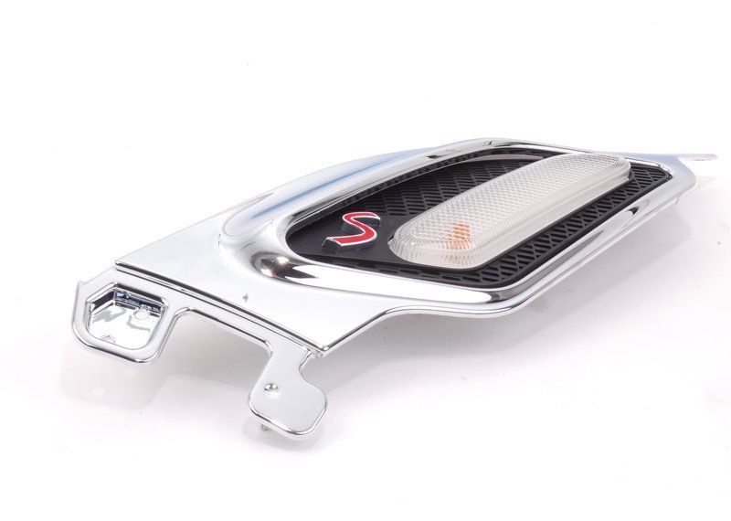 NEW GENUINE MINI COUNTRYMAN PACEMAN S LEFT N/S CHROME TURN SIGNAL TRIM ...