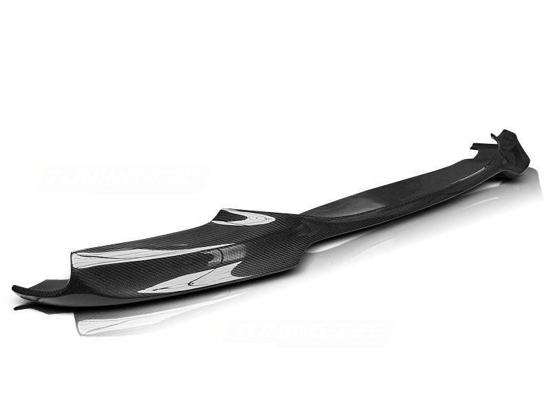 Front Bumper Lip CARBON V STYLE fits BMW F10 11-16 in Lips / Splitters ...
