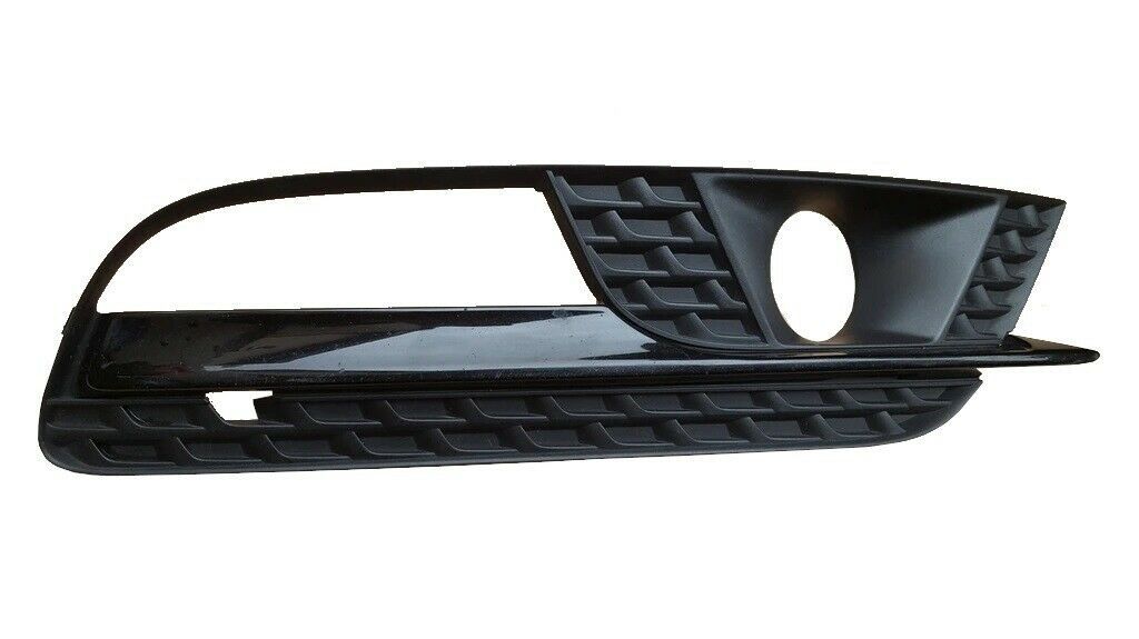 NEW GENUINE AUDI A5 S5 8TA FRONT BUMPER FOG LIGHT GRILL LEFT N/S SATIN ...