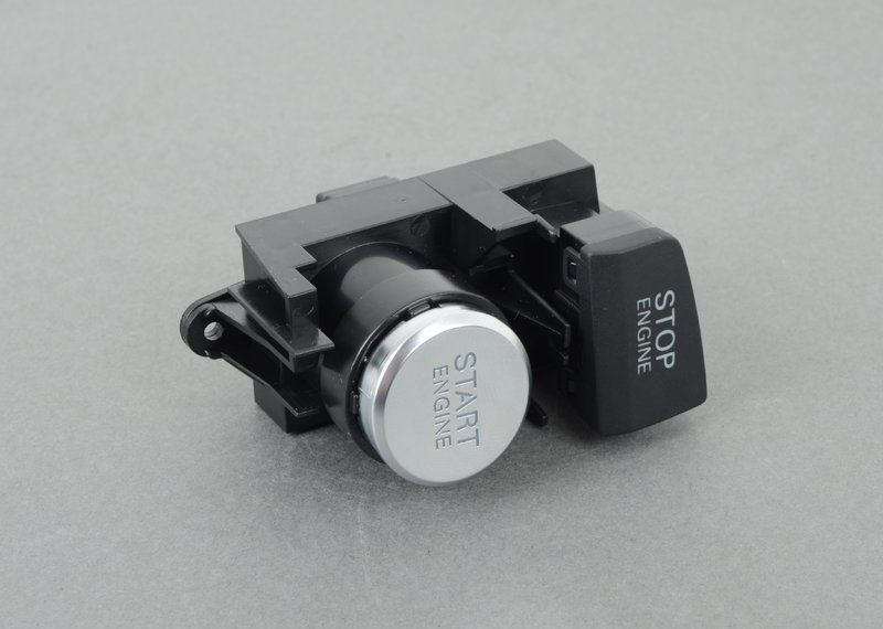 NEW GENUINE AUDI Q7 4L CENTER CONSOLE START / STOP BUTTON SWITCH ...