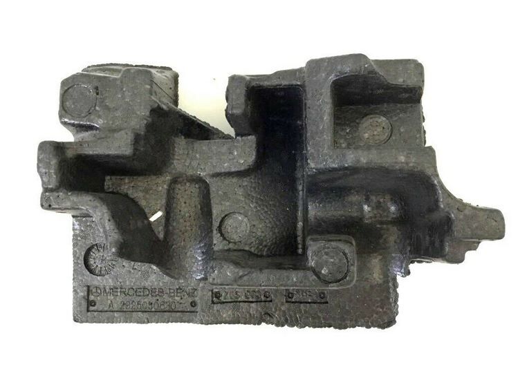 NEW GENUINE MERCEDES BENZ MB GLE CLASS W166 FRONT RADIATOR AIR DUCT ...