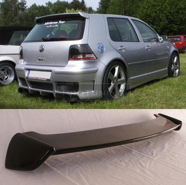 Rear door / Roof Spoiler wing For VW Golf IV MK4 Hatchback in Spoilers ...
