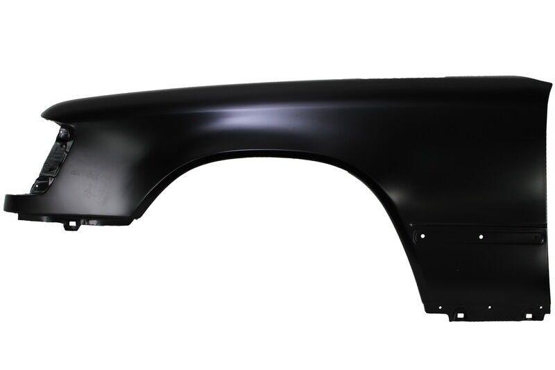 LEFT steel fender/ wing For Mercedes W124 without hole for indicator in ...