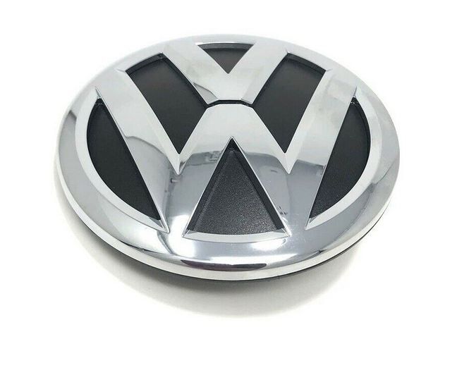 NEW GENUINE VOLKSWAGEN VW CRAFTER REAR TRUNK BOOT EMBLEM BADGE ...