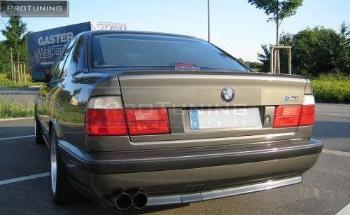 Rear Trunk M5 Style Lip Spoiler for BMW E34 in Spoilers - buy best ...