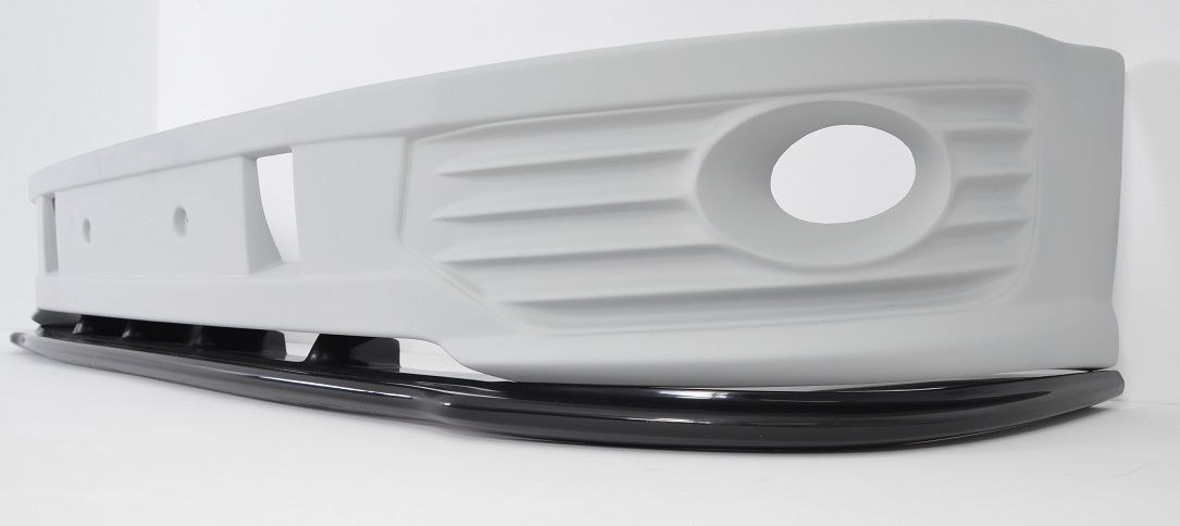 Sportline Front Bumper spoiler lip For VW T5 10-15 Facelift in Lips ...