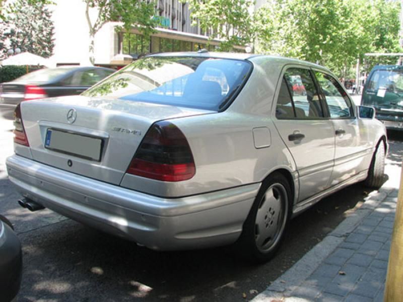 ANG C43 Look Rear bumper For Mercedes W202 93-00 Saloon / Wagon in ...