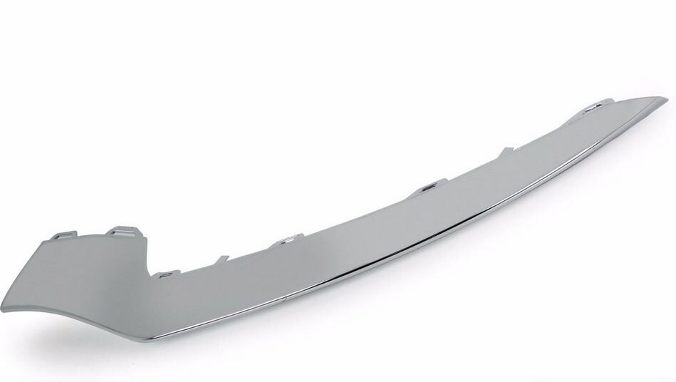NEW GENUINE MERCEDES BENZ MB E CLASS W207 AMG FRONT BUMPER CHROME ...