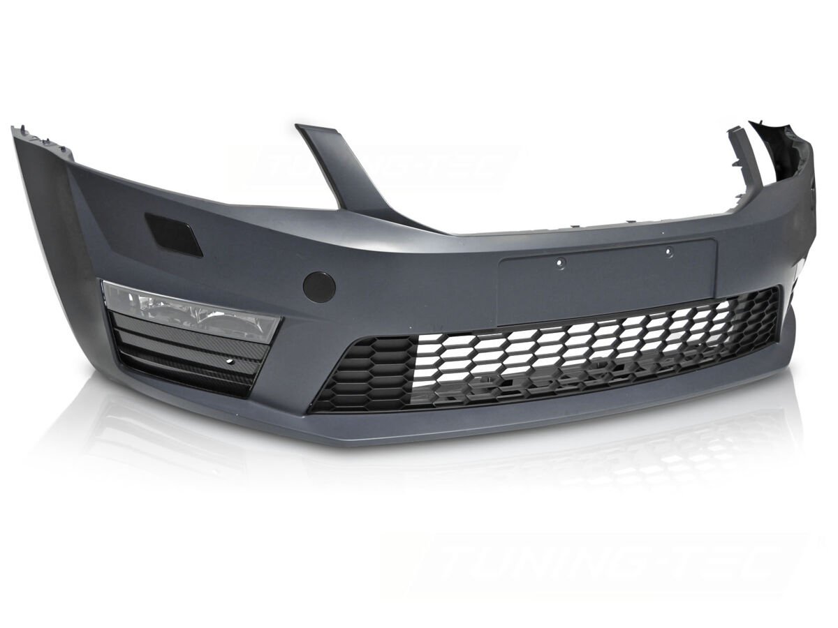 FRONT BUMPER VRS STYLE fits SKODA OCTAVIA III 12-16 in Bumper - buy ...