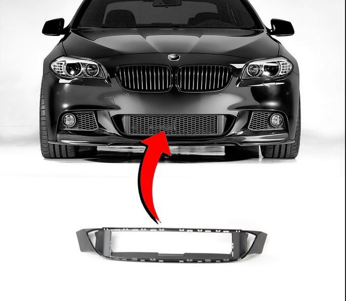 NEW GENUINE BMW 5 SERIES F10 F11 FRONT M SPORT BUMPER LOWER CENTER ...