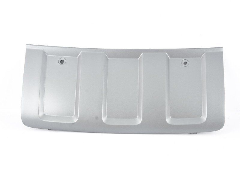 NEW GENUINE AUDI Q7 10-16 REAR BUMPER TOW HOOK BAR COVER CAP GREY ...