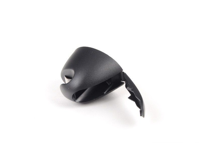 MINI NEW GENUINE R60 R61 COUNTERBEARING FOR SUN VISOR CLIP CARBON BLACK ...