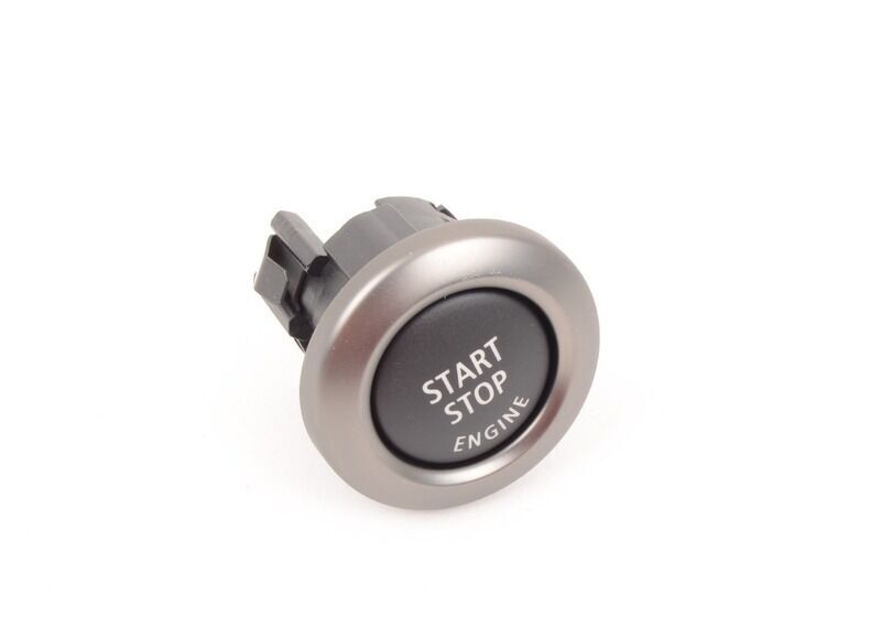 NEW GENUINE BMW 5 SERIES E60 E61 START/STOP IGNITION BUTTON SWITCH ...