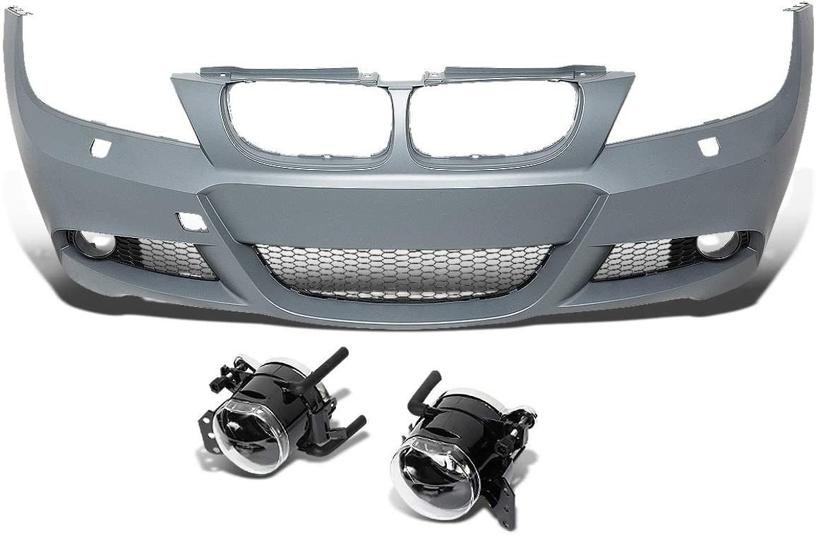 Front M Sport Bumper for E90 / E91 08-11 LCI withot PDC / with Fog ...