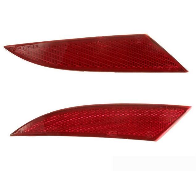 NEW GENUINE FORD FOCUS ST 12-15 REAR BUMPER LIGHT REFLECTOR LEFT RIGHT ...