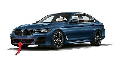 NEW GENUINE BMW 5 SERIES G30 M FRR FRONT LOWER BUMPER CENTRE GRILL ACC ...