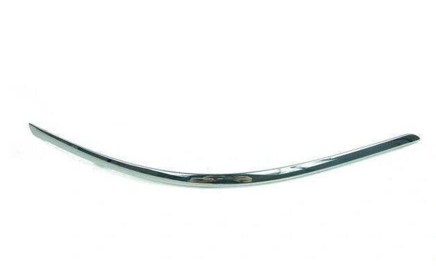 NEW GENUINE MERCEDES BENZ A CLASS W169 REAR BUMPER CHROME MOLDING TRIM ...