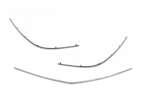 NEW GENUINE MERCEDES E CLASS C207 FRONT BUMPER CHROME MOULDING TRIM ...