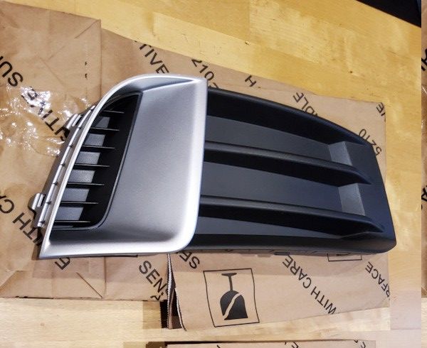 Ambition Genuine RIGHT Front Bumper Side Vent Grill Air Intake For Audi ...