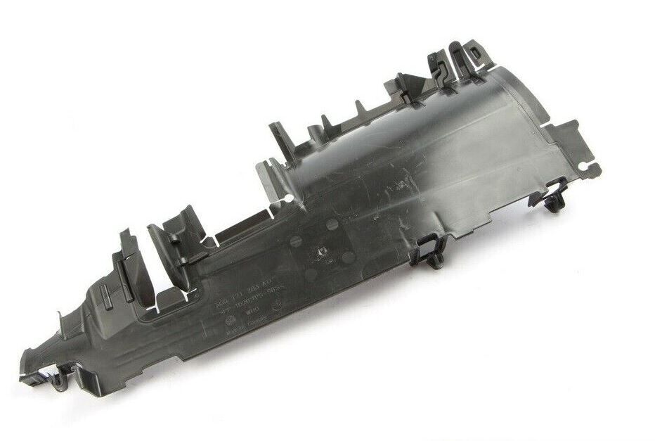 NEW GENUINE VOLKSWAGEN VW GOLF VARIANT MK7 FRONT RADIATOR SIDE AIR DUCT ...