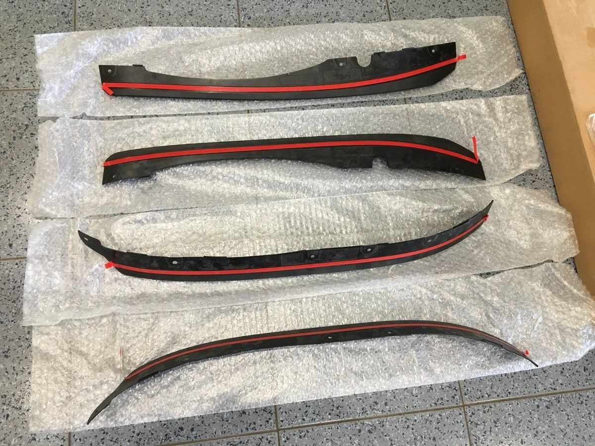 Genuine 21 inch Set of wheel arch trim For BMW X5 F15 in Arches - buy ...