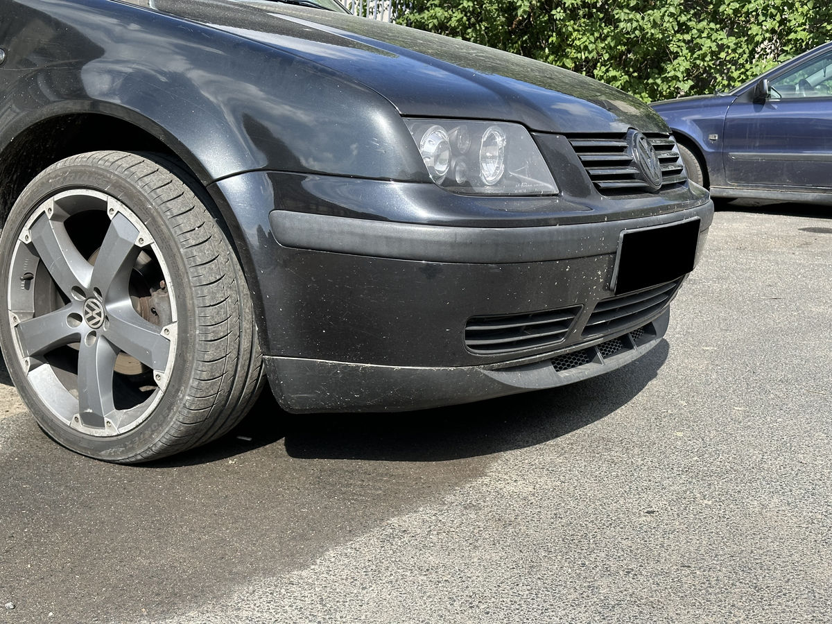 GTI 25th Anniversary Front Bumper Spoiler Splitter For VW Bora 97-05 in ...