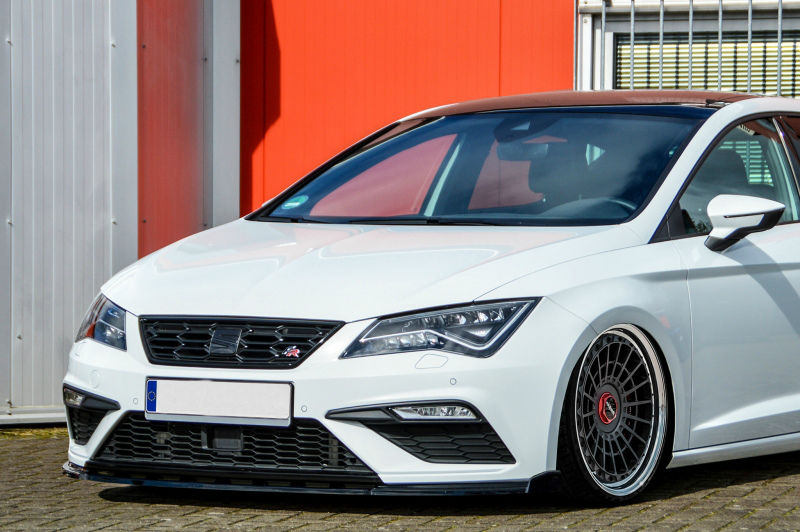 Performance Front Bumper spoiler / skirt / valance with Wing For Seat ...