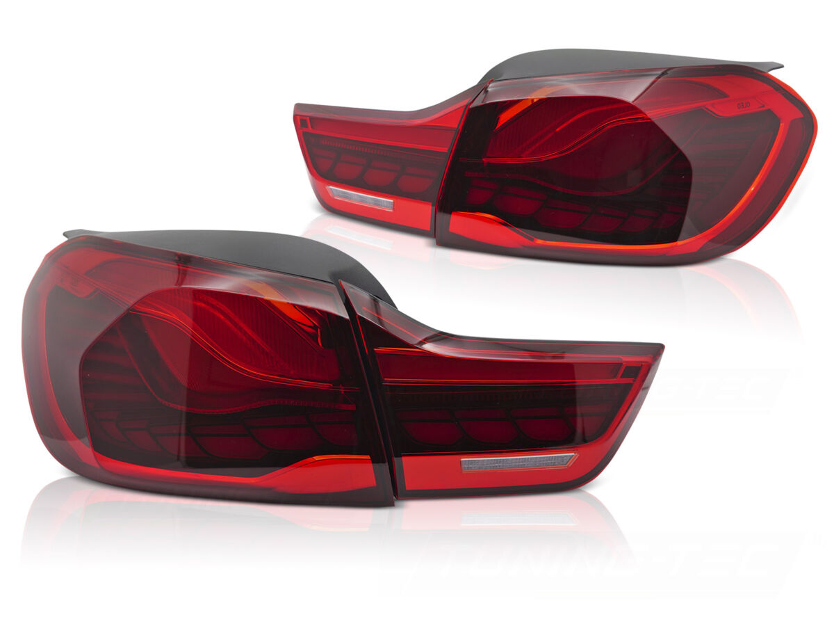 OLED SEQ TAIL LIGHTS RED fits BMW F36 in Taillights - buy best tuning ...