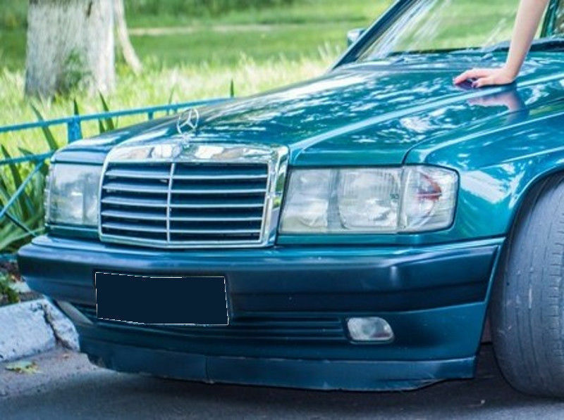 Mercedes-Benz W201 E190 WIDE front lip spoiler P-Performance Style in ...