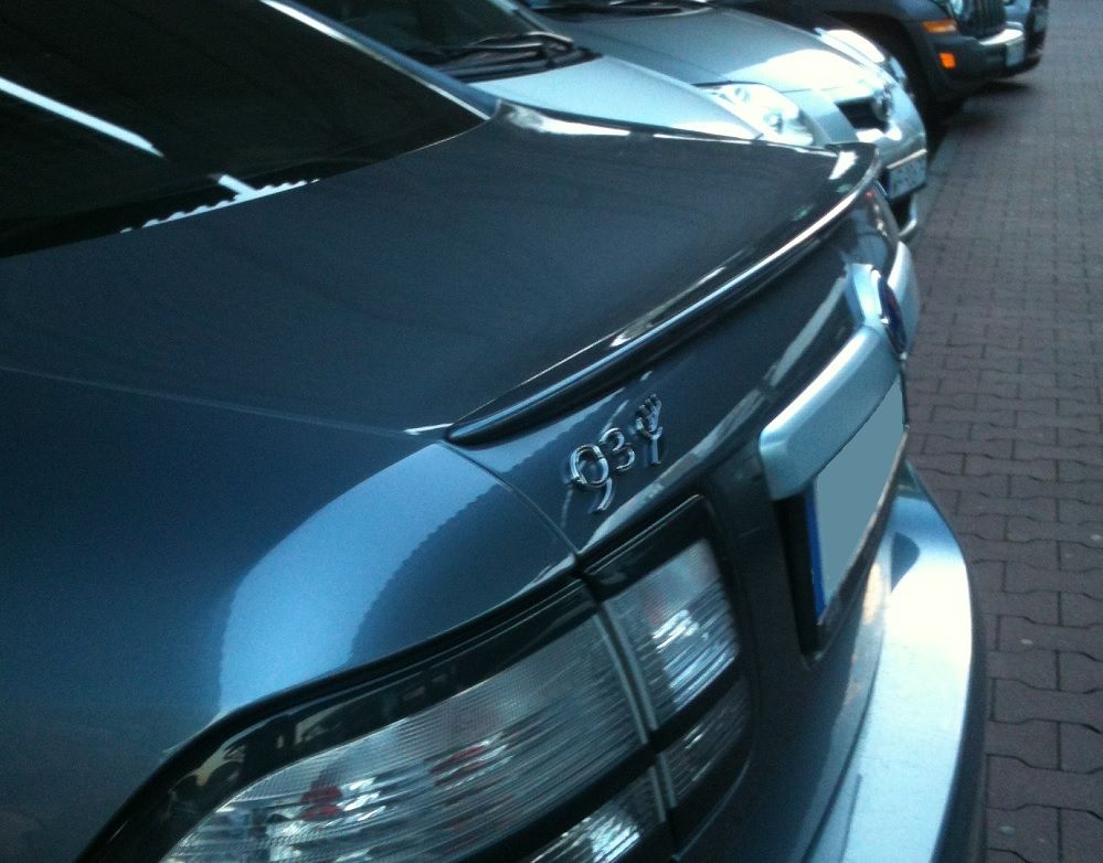 Rear spoiler for SAAB 9-3 06-14 in Spoilers - buy best tuning parts in ...