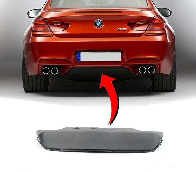 NEW GENUINE BMW M6 SERIES F12 F13 F06 REAR M SPORT BUMPER COVER ...