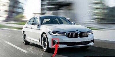 NEW GENUINE BMW 5 SERIES G30 LCI BASIS FRONT BUMPER COVER AIR DUCT ...