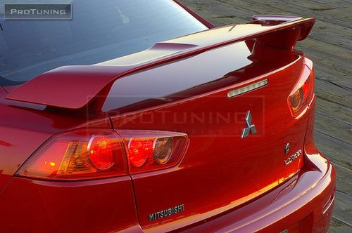 LANCER 07-.. SALOON REAR SPOILER SPORT in Spoilers - buy best tuning ...