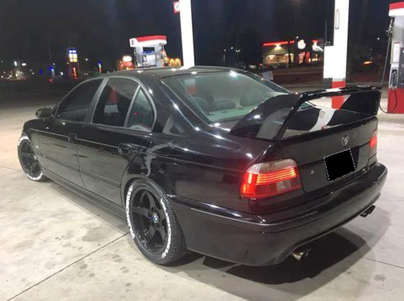 DTM M5 Rear trunk spoiler wing For BMW E39 Saloon in Spoilers - buy ...