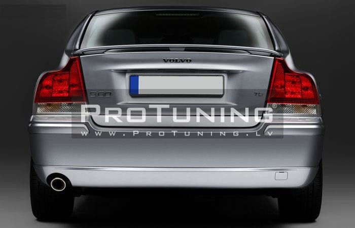 Trunk spoiler for Volvo S60 in Spoilers - buy best tuning parts in ...