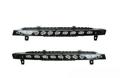 NEW GENUINE AUDI Q7 S LINE 09-16 FRONT BUMPER LED TURN SIGNAL BLINKER ...
