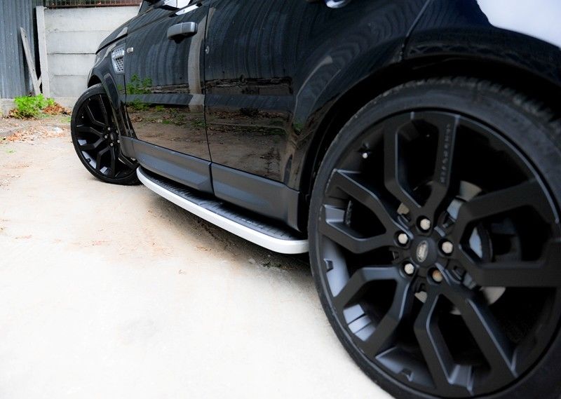 Running Boards / Side Steps / Step bars for Range Rover Sport L320 05 ...