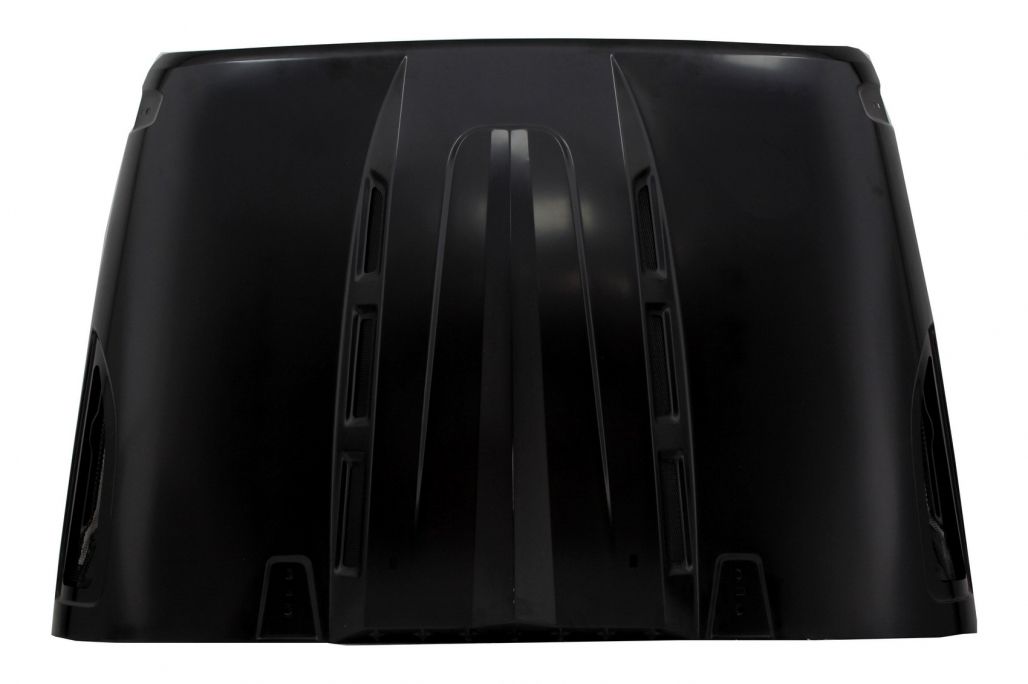 Hood suitable for Jeep Wrangler 2D & 4D (2007-2017) Avengers Heat ...