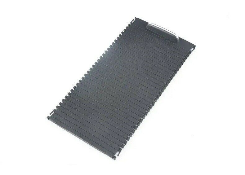 NEW GENUINE MERCEDES BENZ C CLASS W204 BLACK CENTER CONSOLE COVER BLIND ...