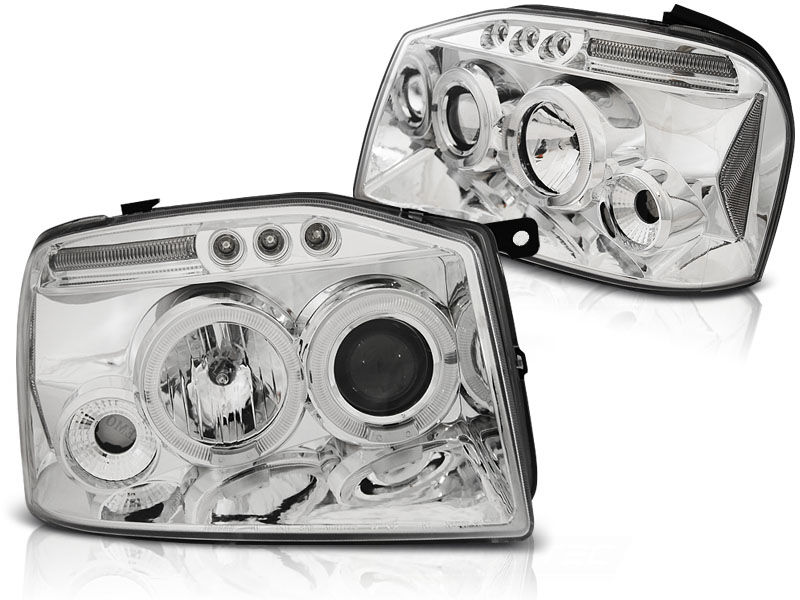 NISSAN FRONTIER US VERSION 01-04 CHROME in Headlights - buy best tuning ...