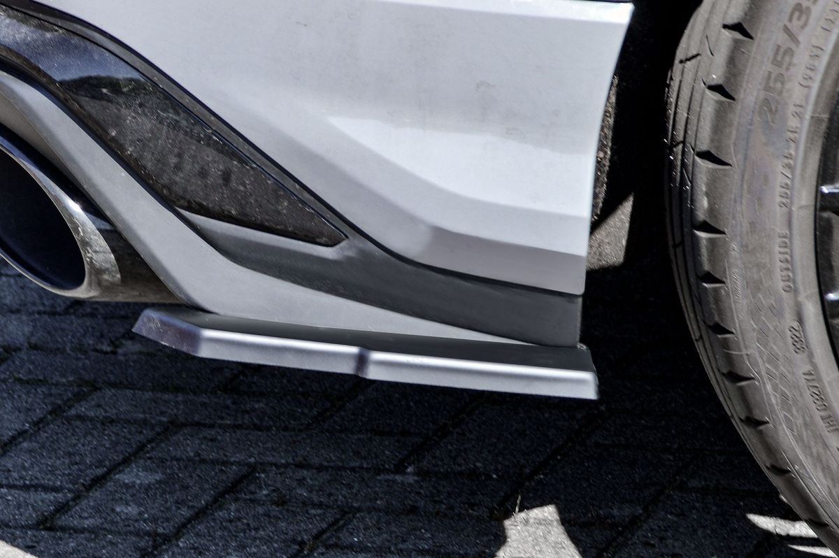 Performance Rear Bumper Side Flaps / Splitters For Audi RSQ3 FN 2019 ...