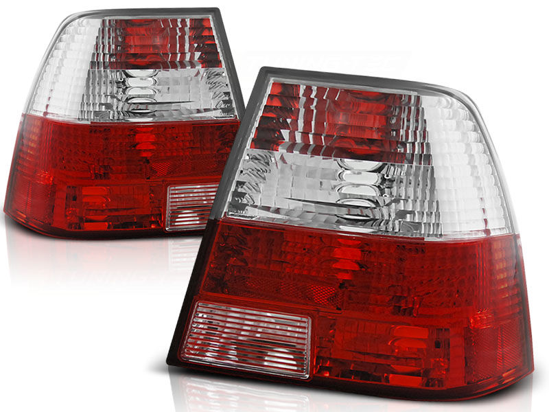 RED WHITE TAIL LIGHTS fits VW BORA 09.98-07.05 in Taillights - buy best ...