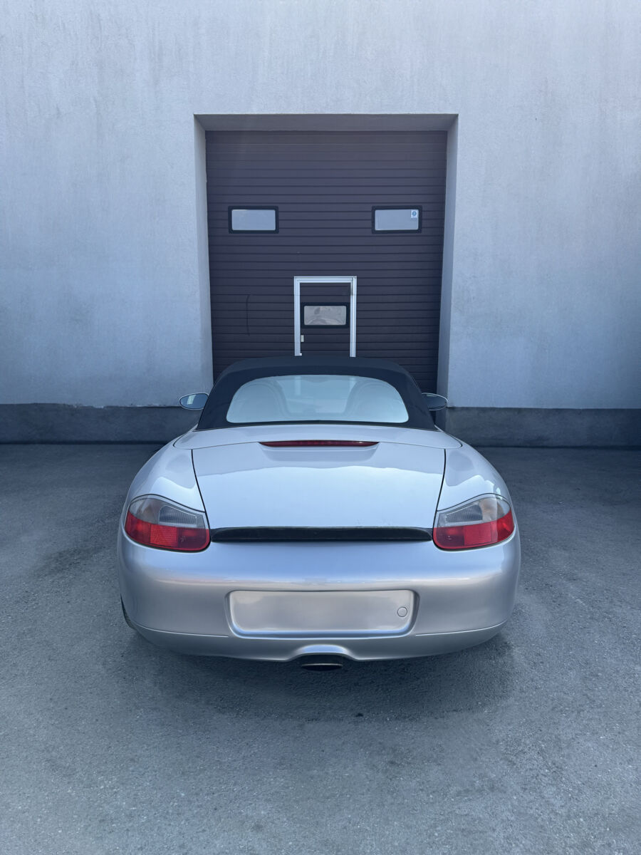 CARBON Performance Aero trunk extension spoiler for Porsche Boxster 986 ...
