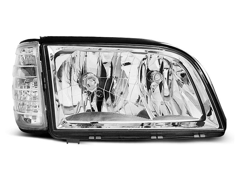 HEADLIGHTS CHROME fits MERCEDES W140 S-Class 91-98 in Headlights - buy ...