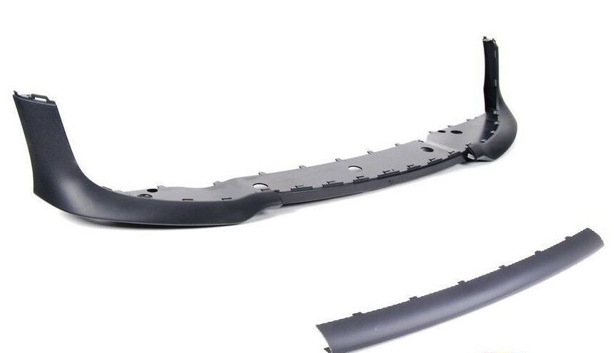 MINI NEW GENUINE R56 R57 R55 LCI JCW AERO FRONT BUMPER SPOILER WITH ...