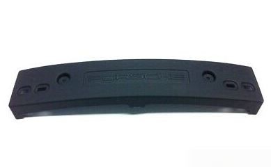 NEW GENUINE PORSCHE 986 BOXSTER FRONT LICENSE PLATE HOLDER BRACKET ...
