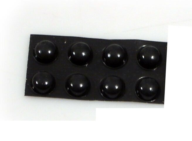 8x NEW GENUINE BMW WINDSHIELD GLASS RUBBER SPACER 11.1mm SET ...