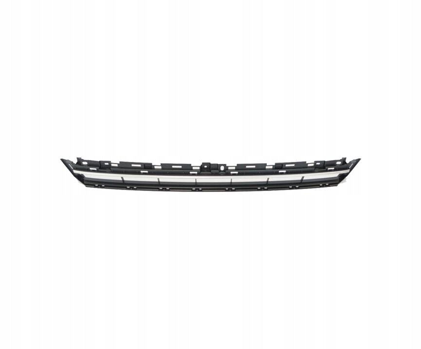 NEW GENUINE AUDI S5 2017- FRONT BUMPER LOWER CENTER DARK CHROME MATT ...