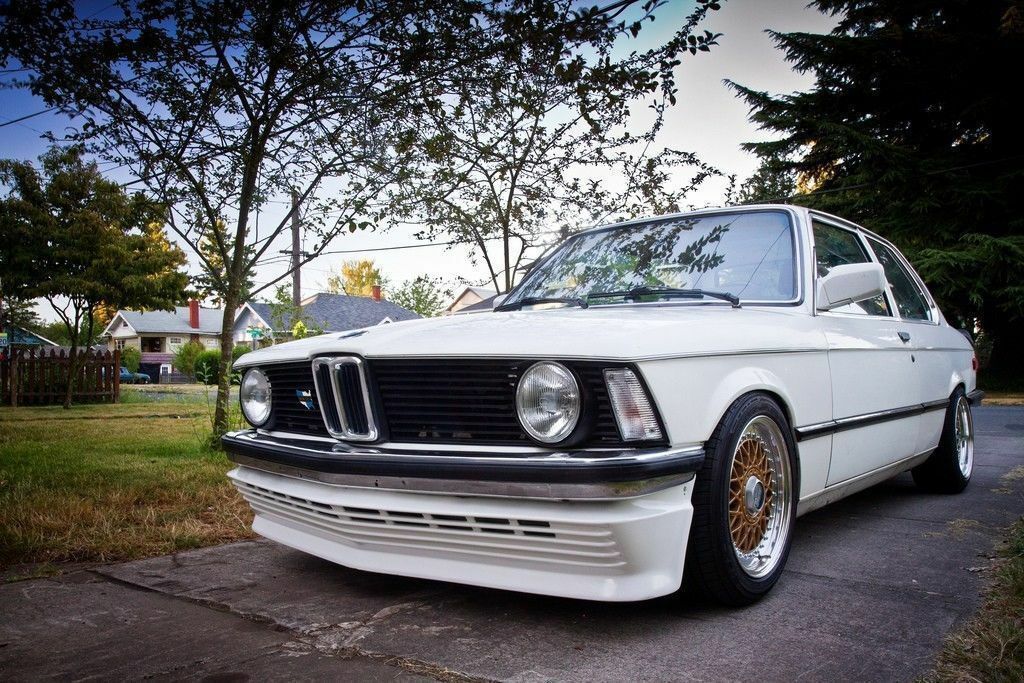 For BMW E21 1975-1981 FRONT SPOILER / SPLITTER BBS Style in Lips ...