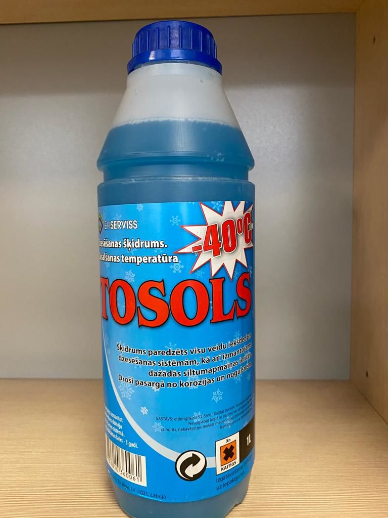 Tosol -40c 1l in Liquids/ Fluids/ Chemistry - buy best tuning parts in ...